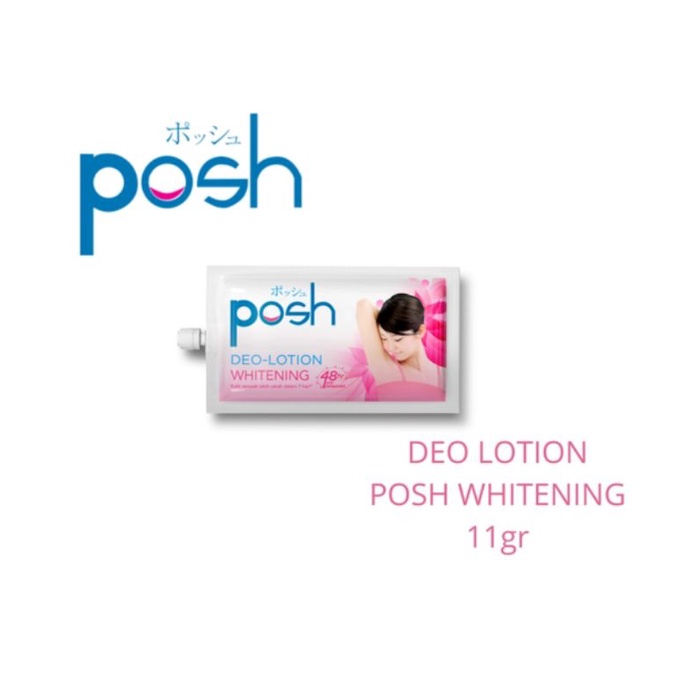 Posh Deodorant Lotion Whitening 11g | Shopee Malaysia