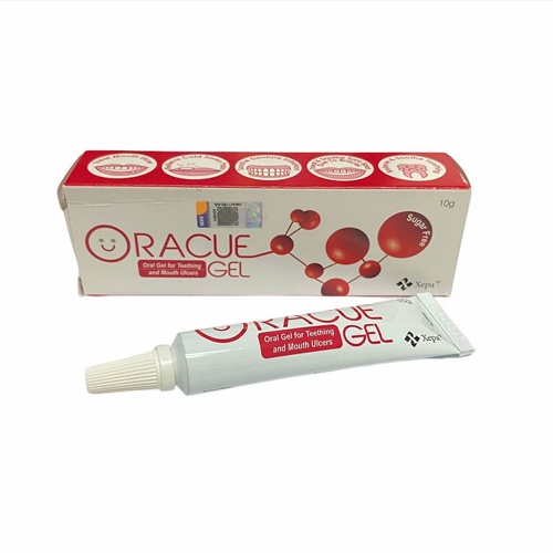Oracue Gel 10g (Oral Gel for Teething and Mouth Ulcers)(Sugar Free ...