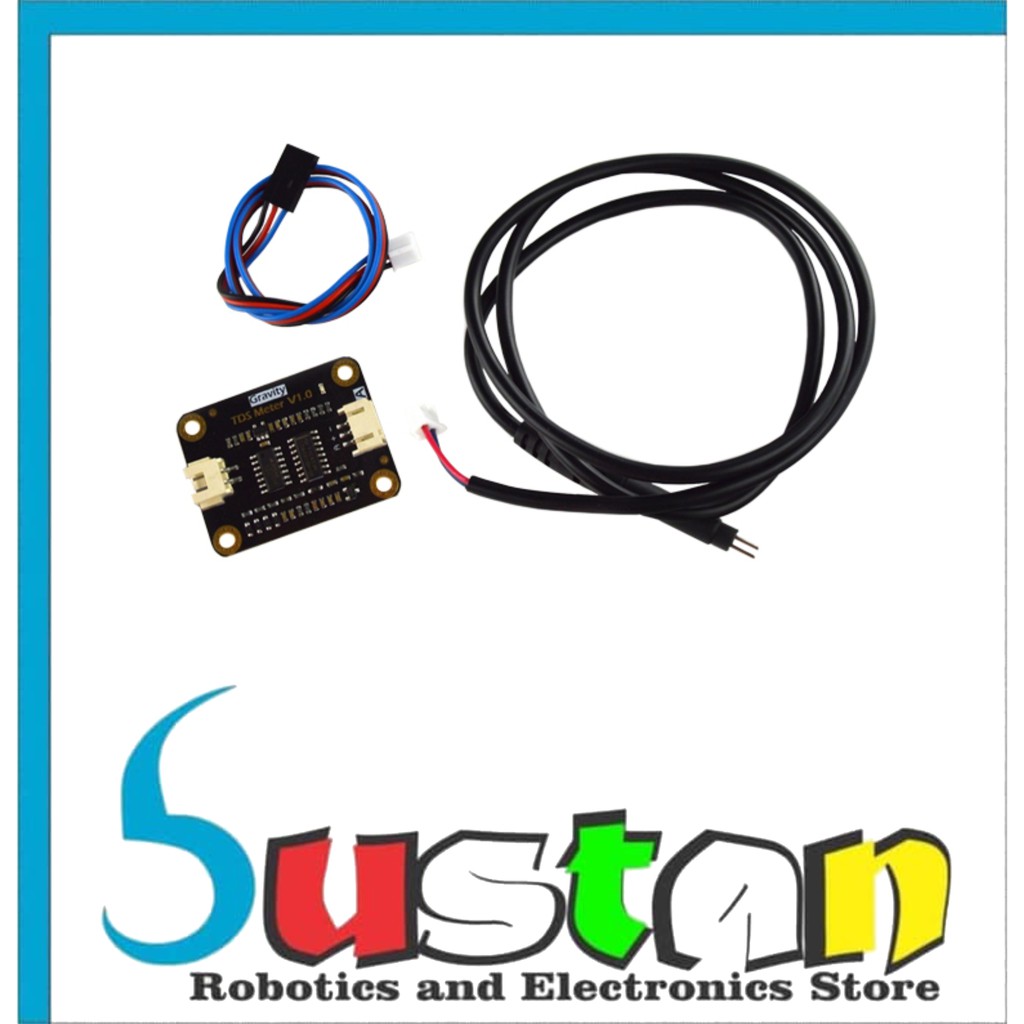 Dfrobot SEN0244 GRAVITY ANALOG TDS COMPATIBLE METER SENSOR FOR ARDUINO ... Dfrobot SEN0244 GRAVITY ANALOG TDS COMPATIBLE METER SENSOR FOR ARDUINO ...