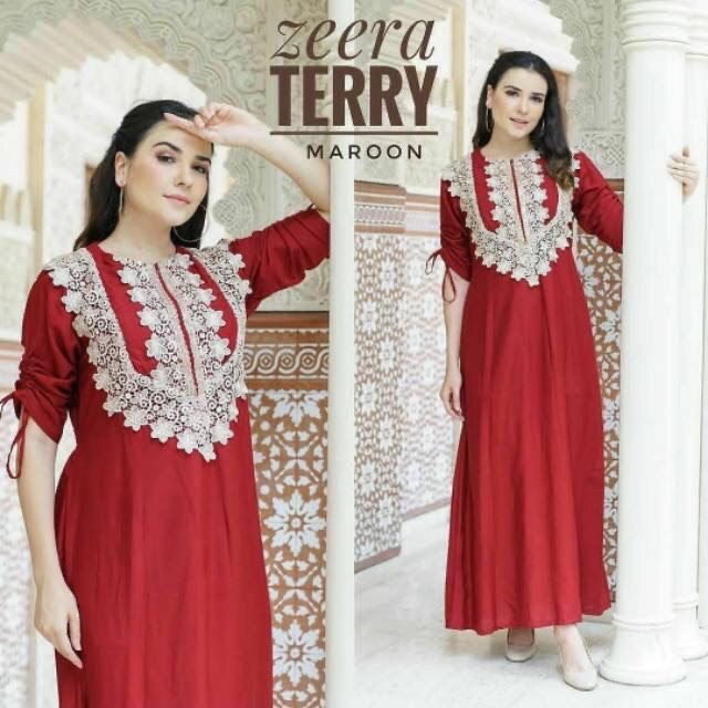 Zeera Arab Negligee / Viral Negligee / Negligee Zeera Terry | Shopee ...