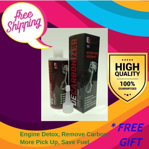 E3 Decarbonizer - Carbon Cleaner for Engine | Shopee Malaysia