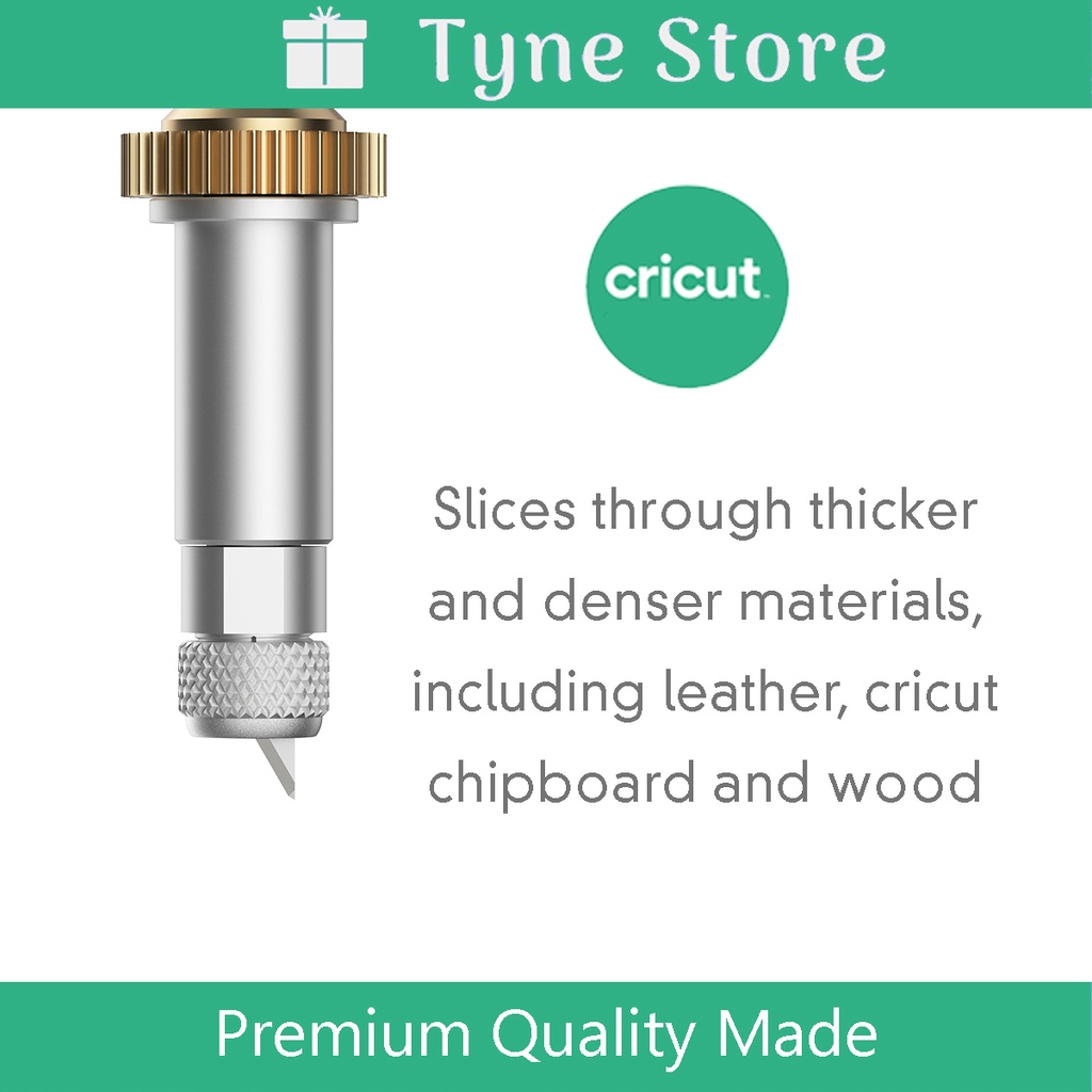 Cricut Blade - Knife Blade, Scoring Wheel, Deep Point Knife (Cricut ...