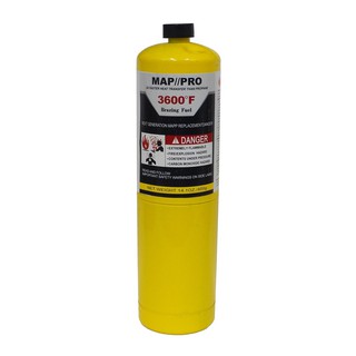 Mapp Gas Cylinder 3600F MAP//PRO Brazing / Welding / Soldering | Shopee ...