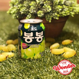 MADE IN KOREA | Haitai Bong Bong / Bon Bon Grape Juice 238ml 海太葡萄果汁水 | THE WONDER BOX | Shopee ...