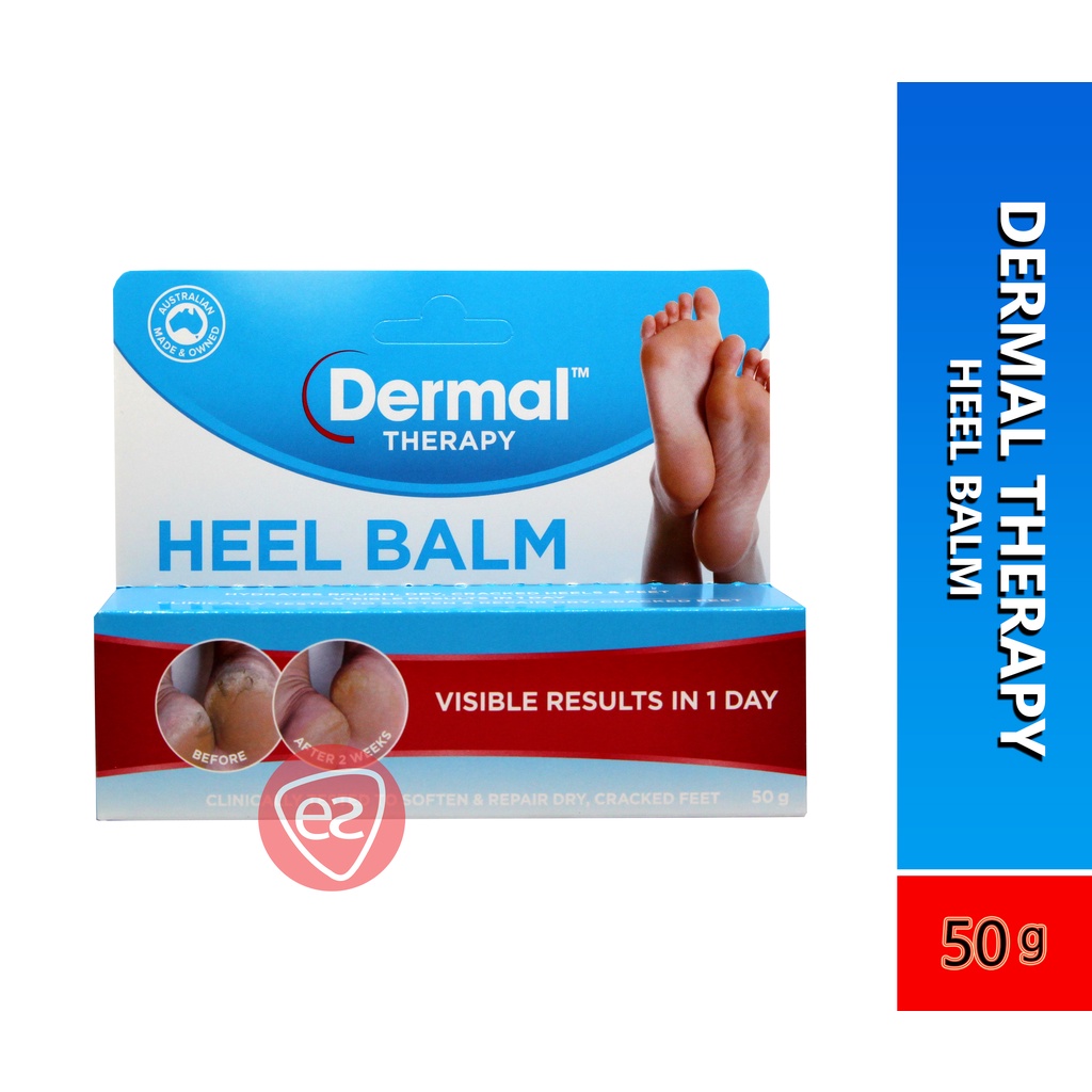 DERMAL THERAPY HEEL BALM 50G (FOR DRY, CRACKED FEET) | Shopee Malaysia