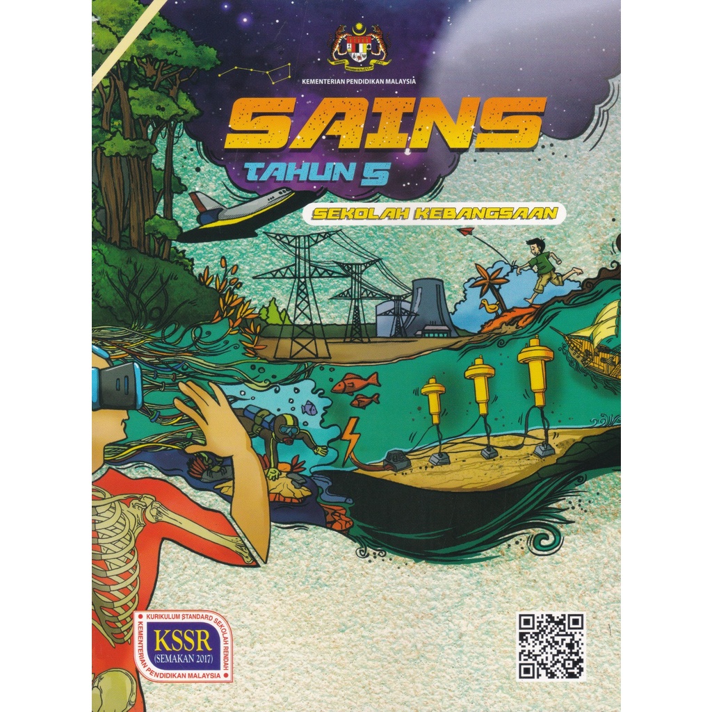 Buku Teks Sains Tahun 5-SK | Shopee Malaysia