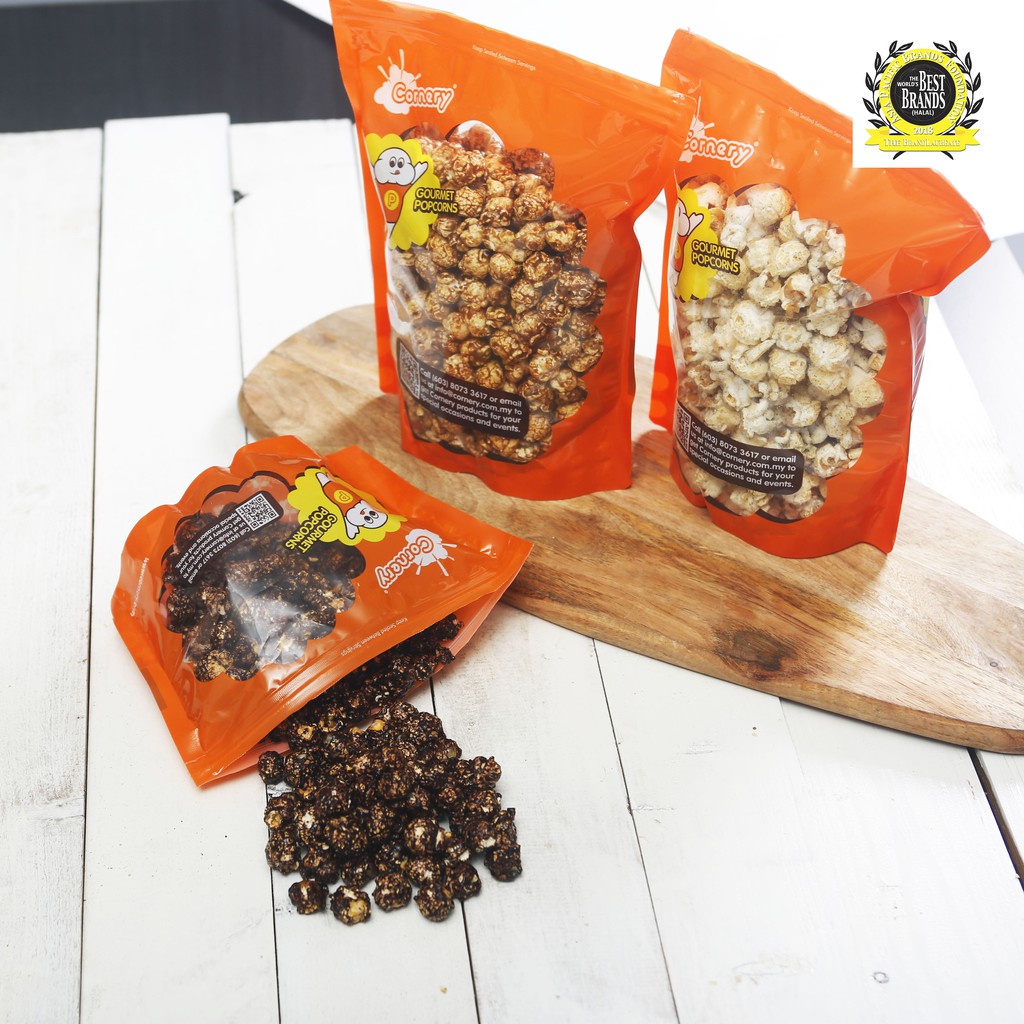 Cornery-the popcorn gallery, Online Shop | Shopee Malaysia
