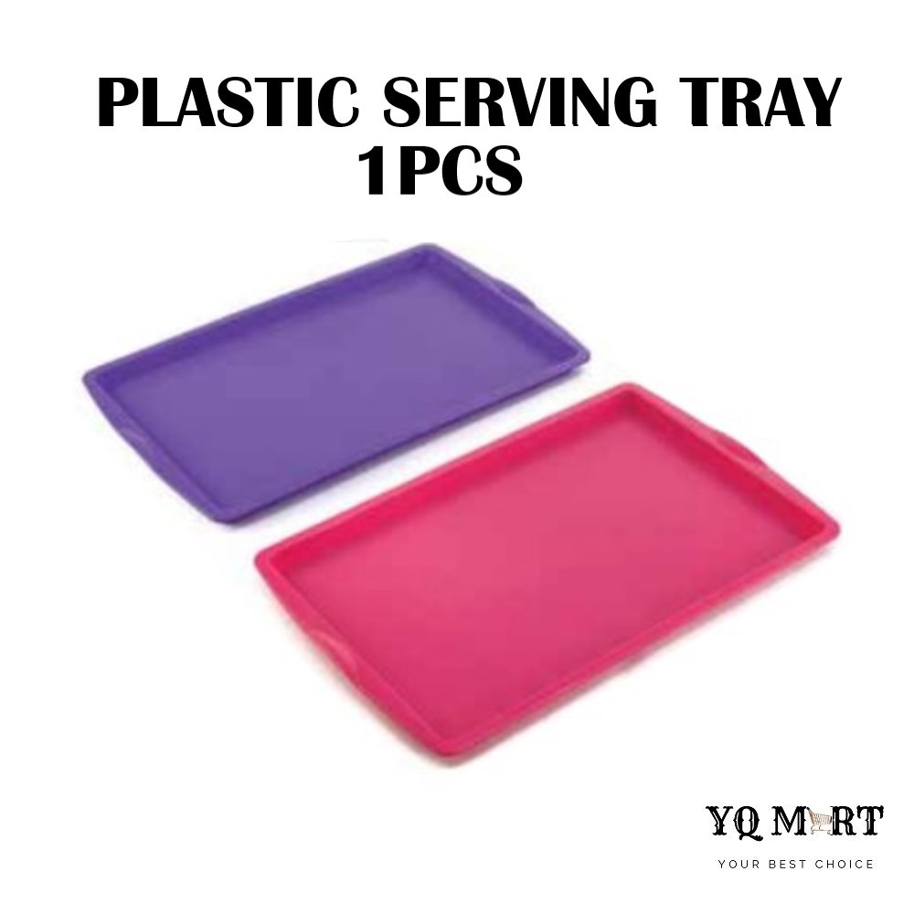 Plastic Tray/ Tray Plastik/ Serving Tray/ Food Tray | Shopee Malaysia