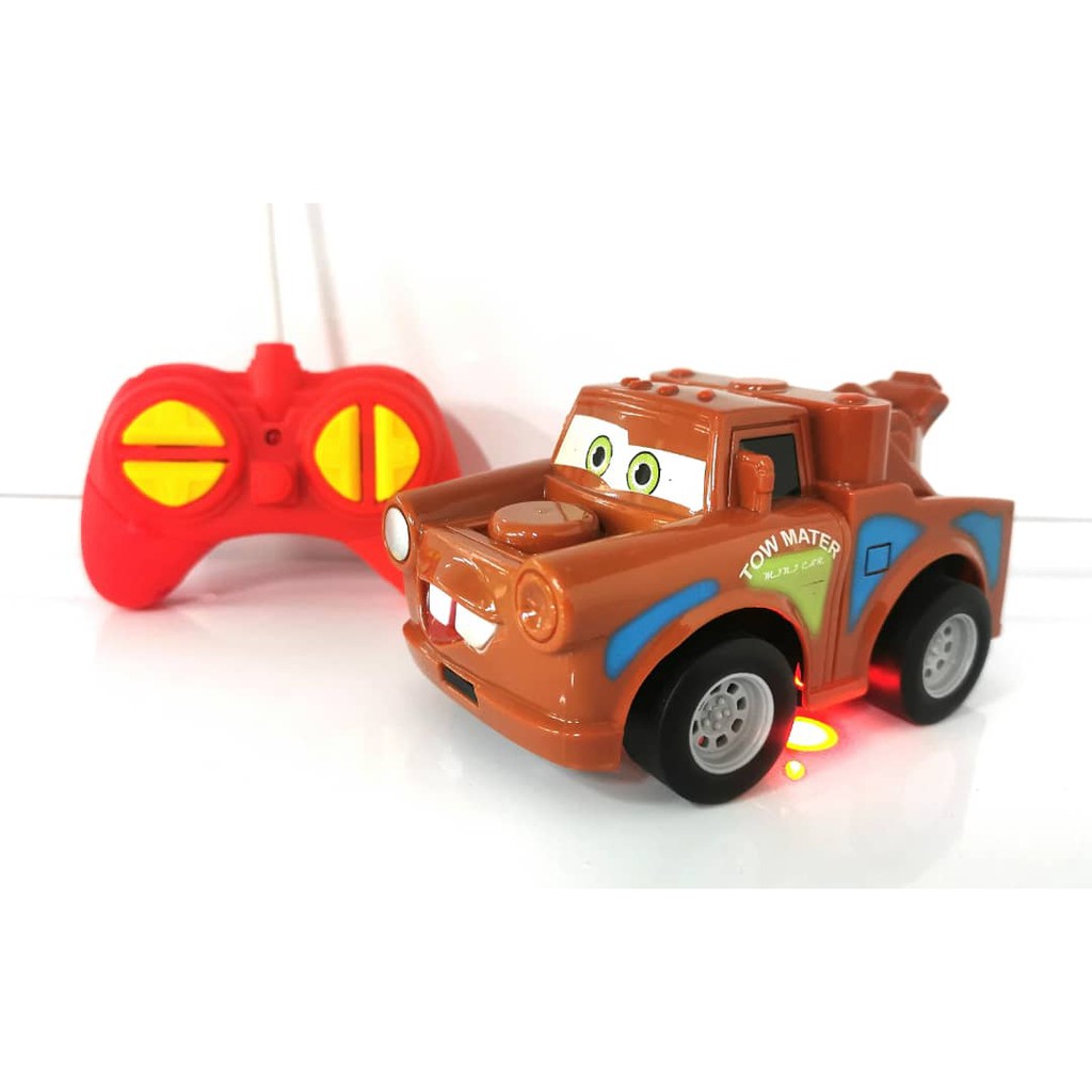 RC Cars 3 Tow Mater Truck Car | Shopee Malaysia