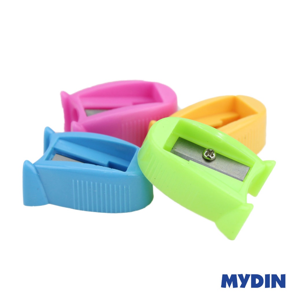 Staedtler Pencil Sharpener With Eraser (2 in 1) (Yellow/Orange/Green ...