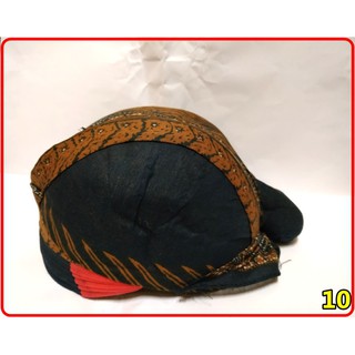 Blangkon Songkok Jawa Topi Jawa Solo Traditional Headgear Classic ...