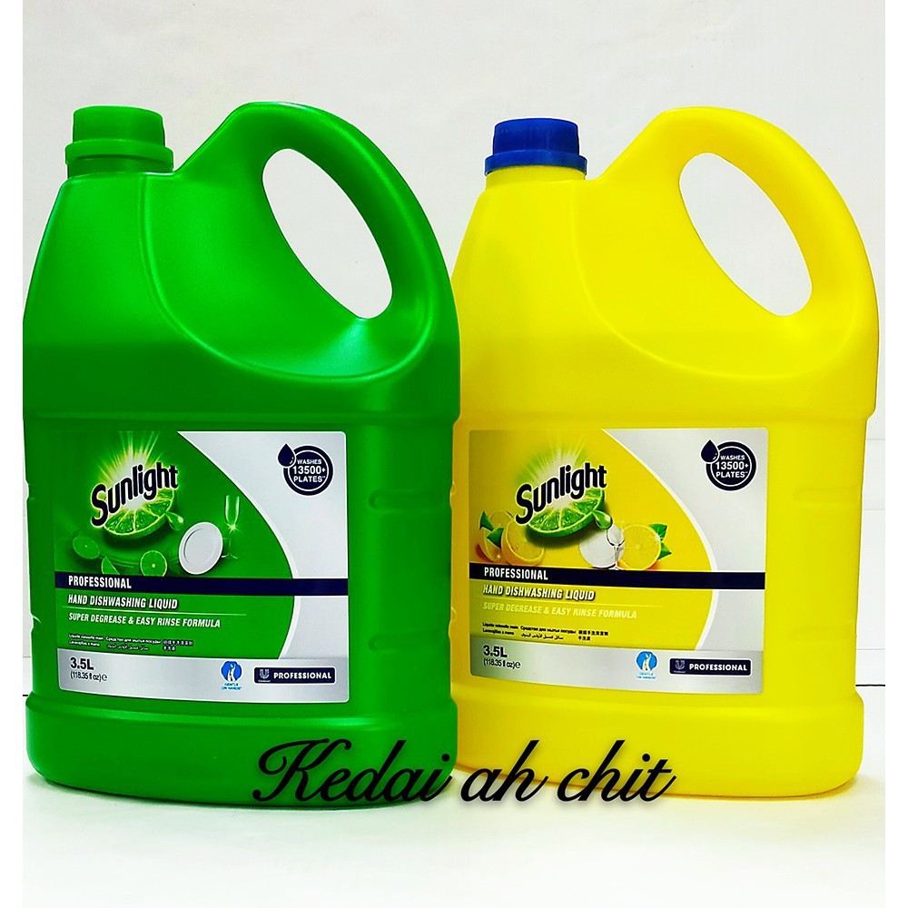 Sunlight sunlight dishwashing liquid SUNLIGHT Professional Hand ...