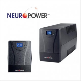 NEUROPOWER Compact Touch Series UPS 850T (850VA) | Shopee Malaysia