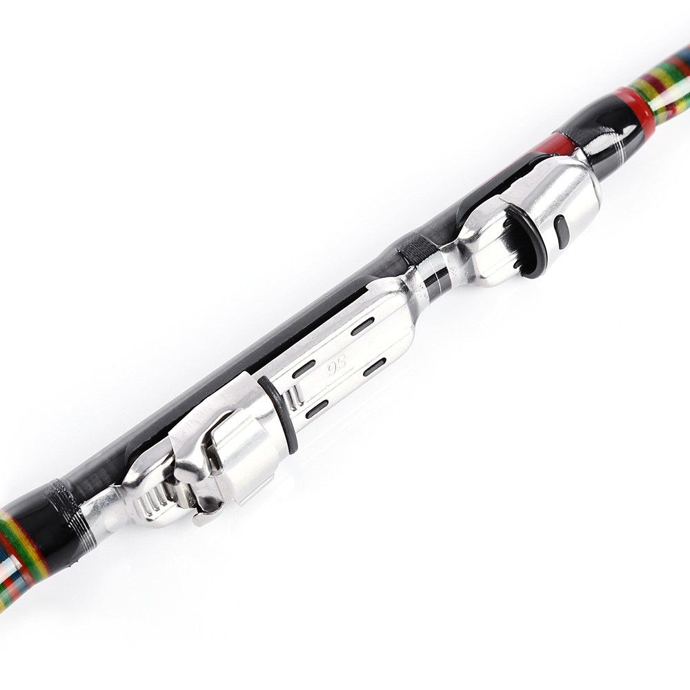 LEO Multifunctional Fishing Rod Portable Mini Lure Fish Tackle | Shopee ...