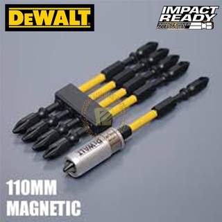 Dewalt DWA2SD110 PH.2 x 110mm Double Ended Phillips Magnetic ...