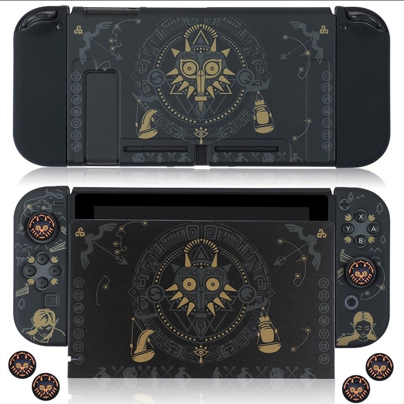[Zelda]Switch Case kit for Nintendo Switch & Oled,Accessories Kit with ...