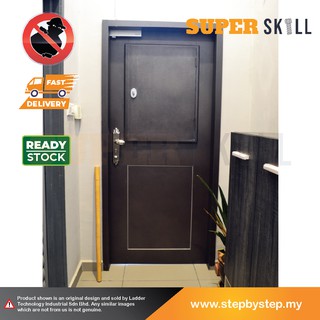 Security Stick Security Rod (Material Rattan) Kayu Pengawal Keselamatan ...