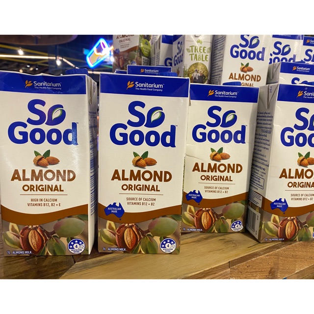 IMPORTED AUSTRALIA SO GOOD ALMOND ORIGINAL 1L | Shopee Malaysia