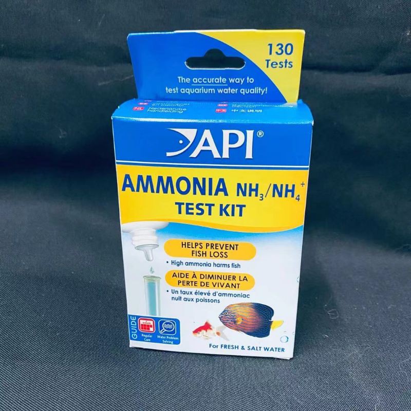API Ammonia NH3 / NH4 Test Kit | Shopee Malaysia