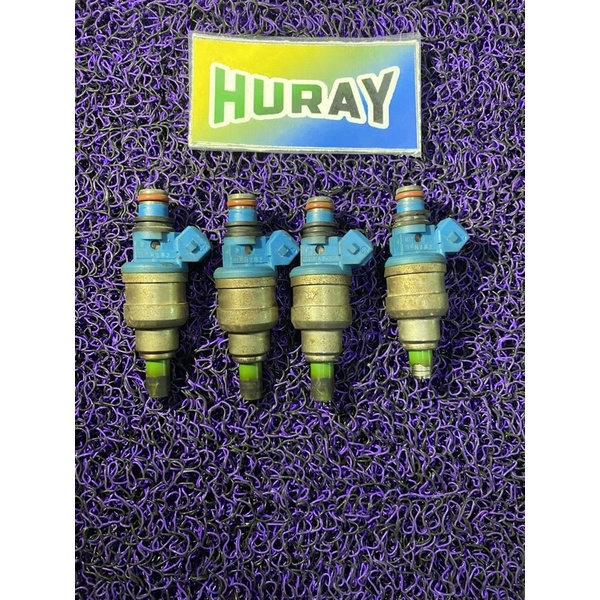 proton wira 1.5 efi injector set (used) | Shopee Malaysia