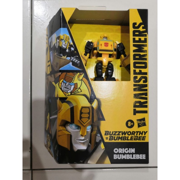Transformers hasbro origin bumblebee | Shopee Malaysia