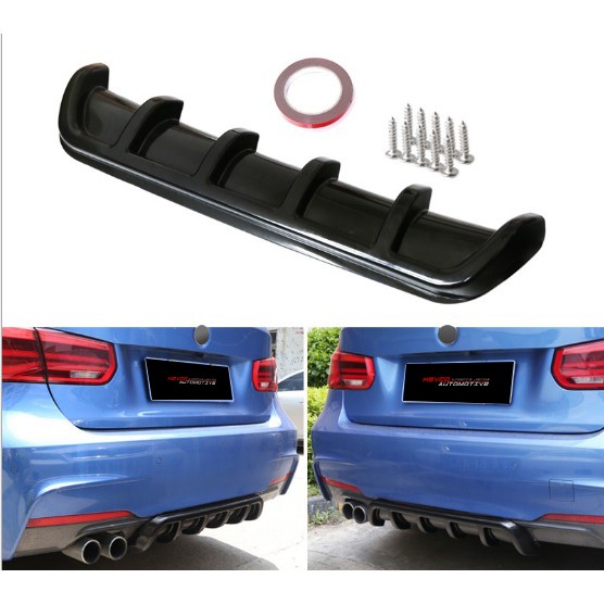 UNIVERSAL REAR DIFFUSER (67CM) | Shopee Malaysia