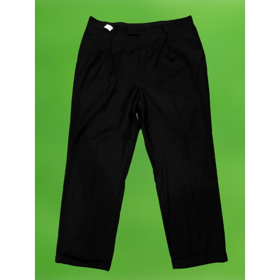 SELUAR SLACK HITAM LELAKI/ SLACK PANT | Shopee Malaysia
