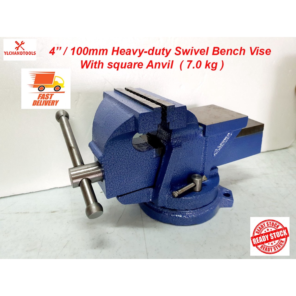 3'' 4" '' Heavy Duty Clamp Bench Vise Clamp Tool Grafting Tool Set ...