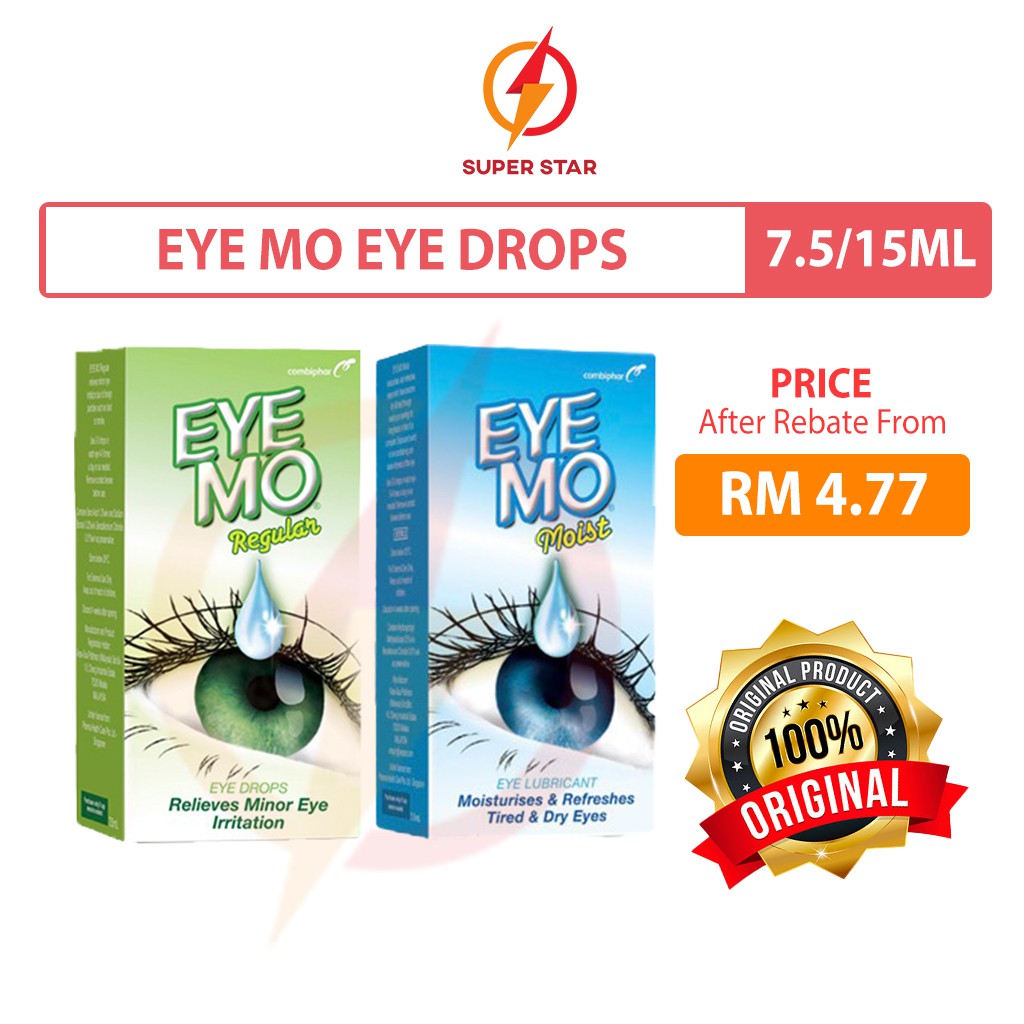 EYE MO Regular / Moist 7.5ml/15ml | Shopee Malaysia