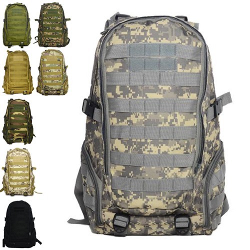 35L Military Army Tactical Molle Backpack Rucksacks Camping Hiking ...