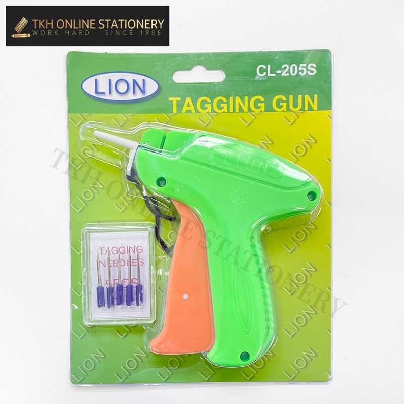 Tagging Gun / with 5 needle / Price Tag Gun | Shopee Malaysia