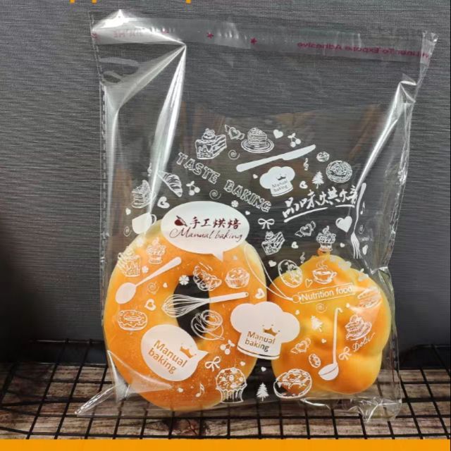 80pcs PLASTIK ROTI SIAP GAM (size 18cm x 22 cm) | Shopee Malaysia