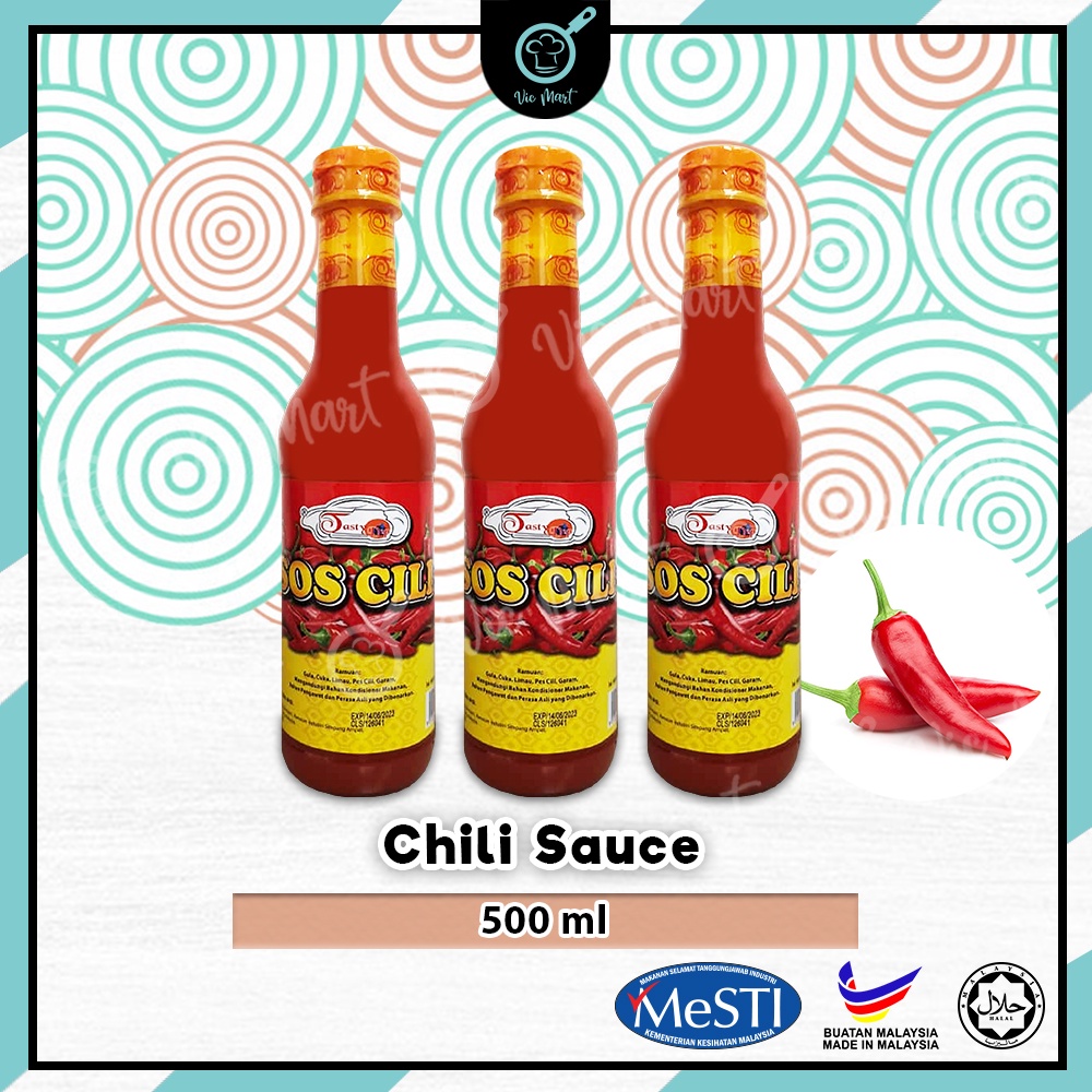 Halal Tastydip /Penang Famous 槟城特产/Chili Sauce Sos cili/ Original Chili ...