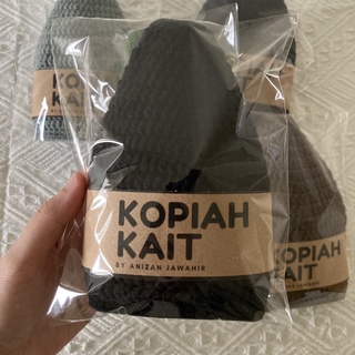 [READY STOCK] Handmade Kopiah Kait Kopiah Rasta Muslim Prayer Wear ...