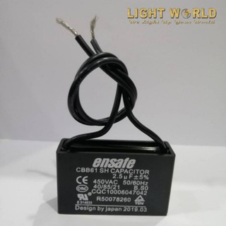 Ceiling Fan Capacitor 2.5uf For Deka KDK Panasonic Alpha Khind Midea ...