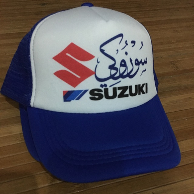 Cap jaring suzuki jawi | Shopee Malaysia
