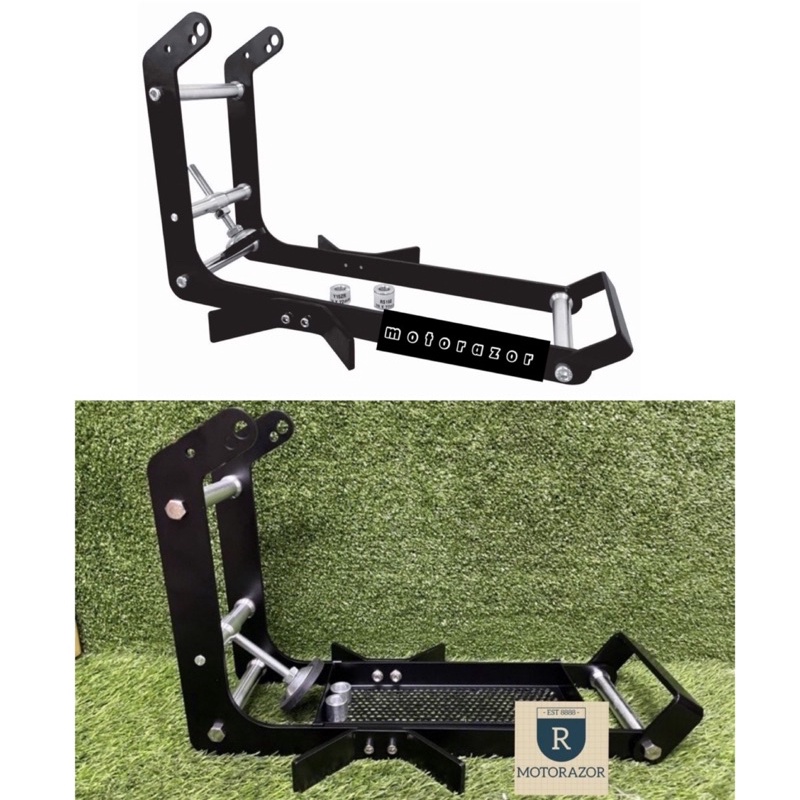 Racing Motorcycle ENGINE STAND Y15 RS150 LC135 Universal READY STOCK ...