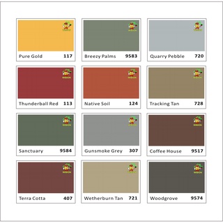 1 LITER KCC PAINT KOREVER PURE ACRYLIC EXTERIOR FINISH / Exterior Paint ...