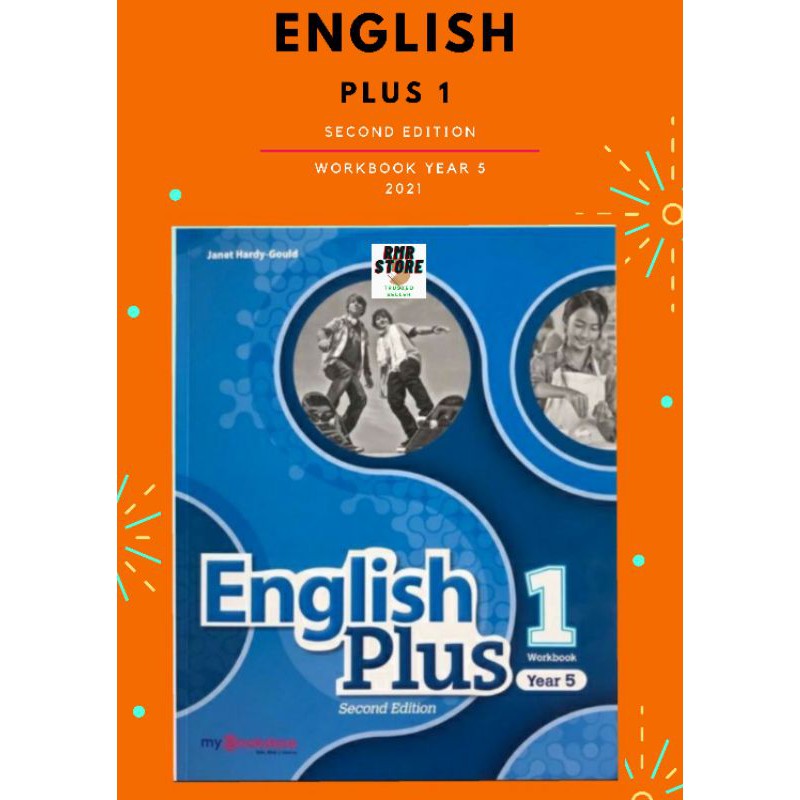 Buku teks English Plus 1 Workbook Year 5 | Shopee Malaysia