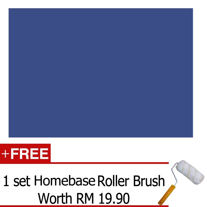 Nippon 9000 Gloss Finish - Wira Blue 1471 - 5 Liter | Shopee Malaysia