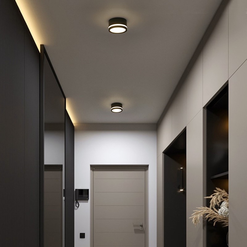 LED Downlight,Round Ceiling Spotlight,Surface Mounted Indoor Lighting ...