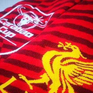 Liverpool FC Original Mafla Scarf Scarves Carabao Cup Final 2022 ...