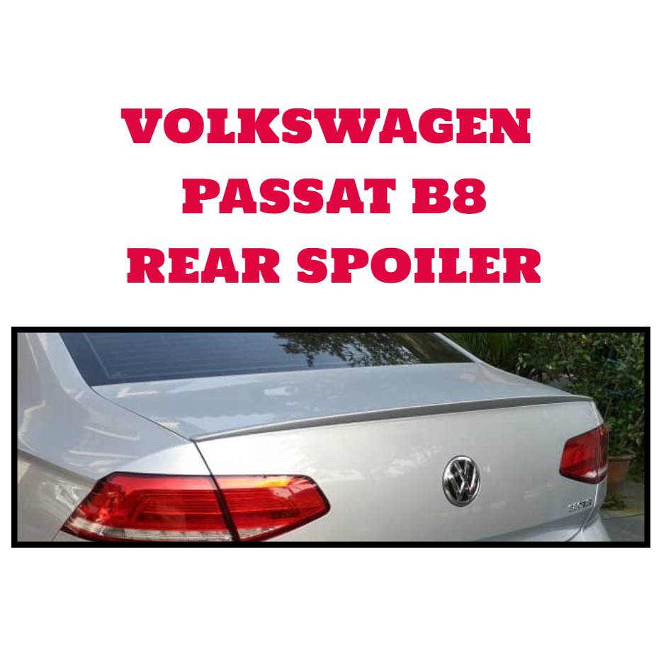 Volkswagen Passat B8 Rear Spoiler with OEM Colour | Shopee Malaysia