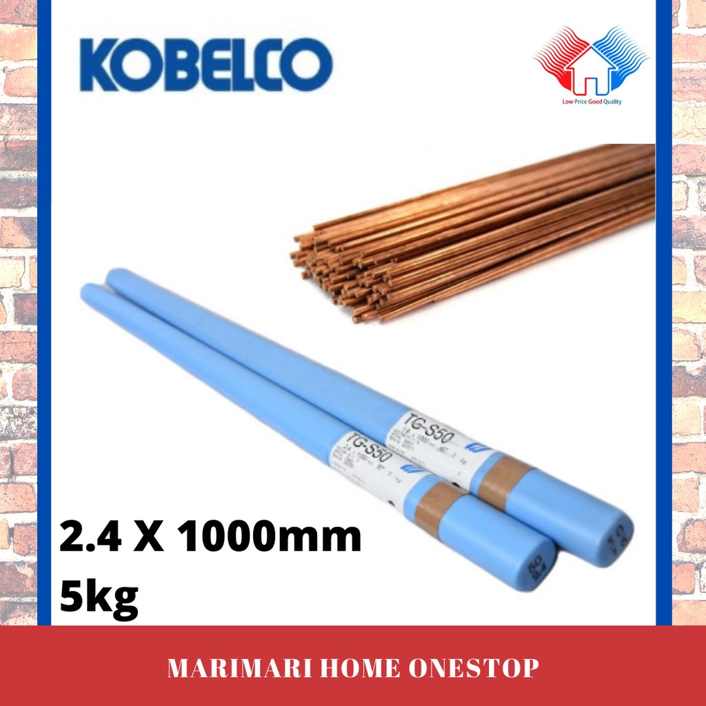 Kobelco tg-s50 familiarc tig welding mild steel electrode filler rod er70s-g | BeeCost