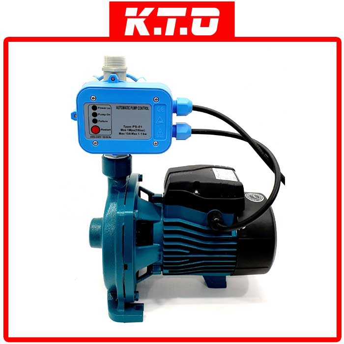 LEO ACM75 CENTRIFUGAL WATER PUMP with AUTOMATIC PUMP CONTROL | Shopee Malaysia
