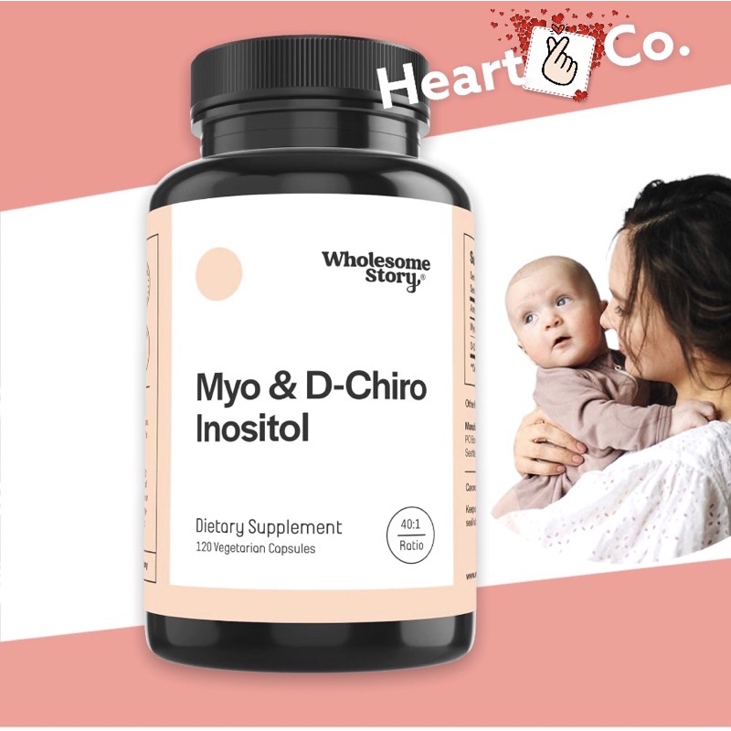 Myo-Inositol & D-Chiro - PCOS, Ovasitol Hormonal Balance & Healthy ...