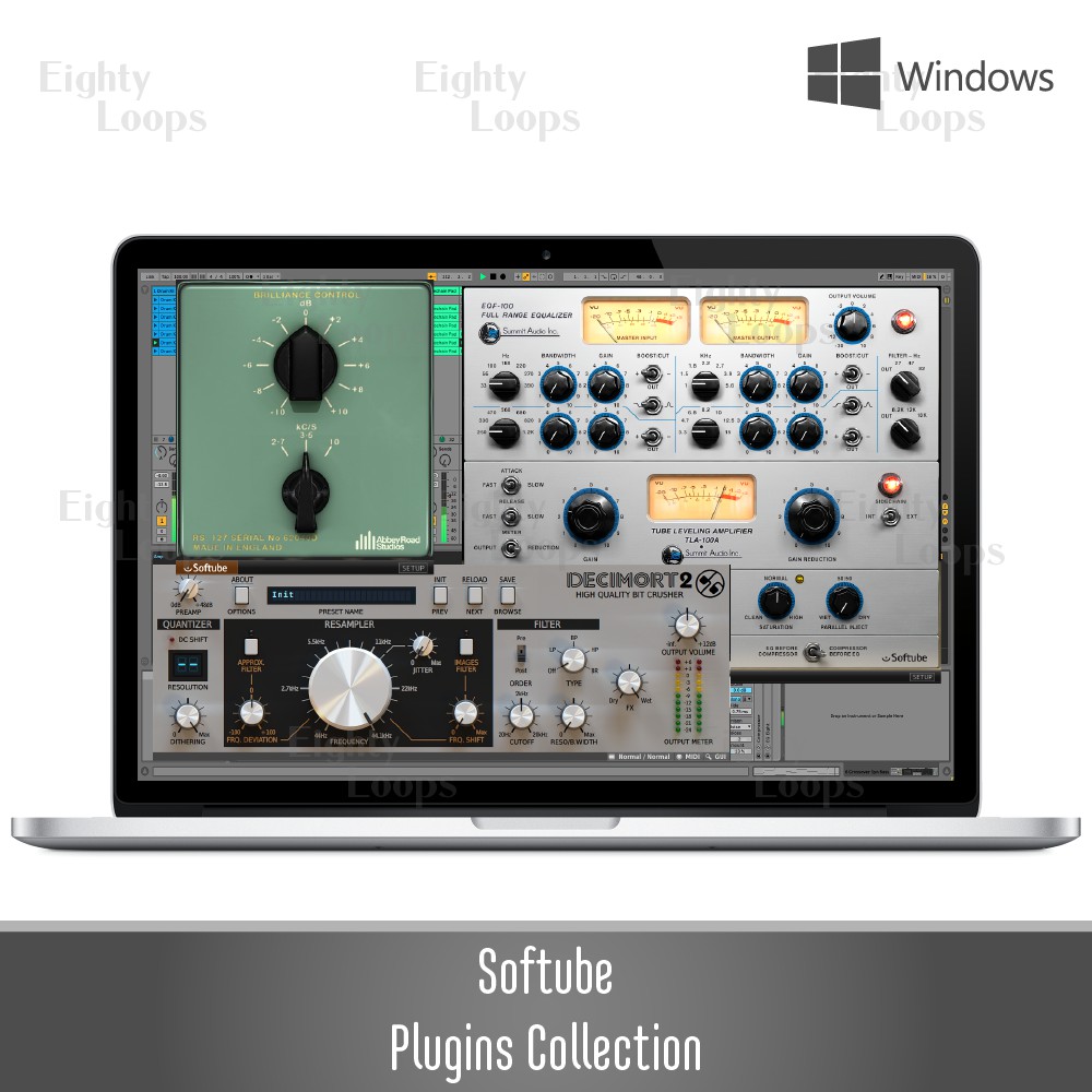 SOFTUBE PLUGINS BUNDLE 27 PLUGINS INCLUDED (WINDOWS) | Shopee Malaysia