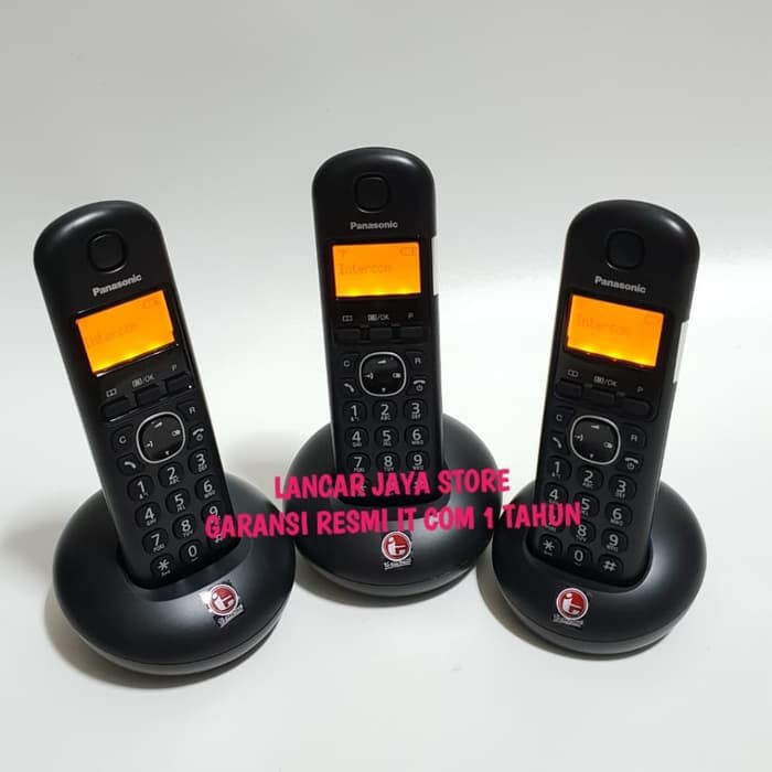 Panasonic Wireless Telephone Cordless Phone Kx-tgb213 Black | Telephone ...