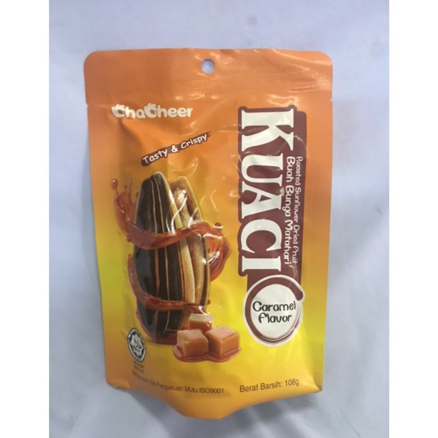 108g ChaCheer Crispy Premium Caramel Kuaci HALAL (LOCAL READY STOCKS ...