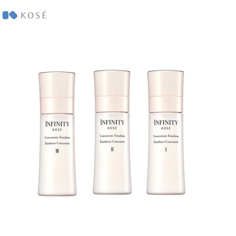 KOSE Infinity Concentrate Emulsion I/II Or III | Shopee Malaysia